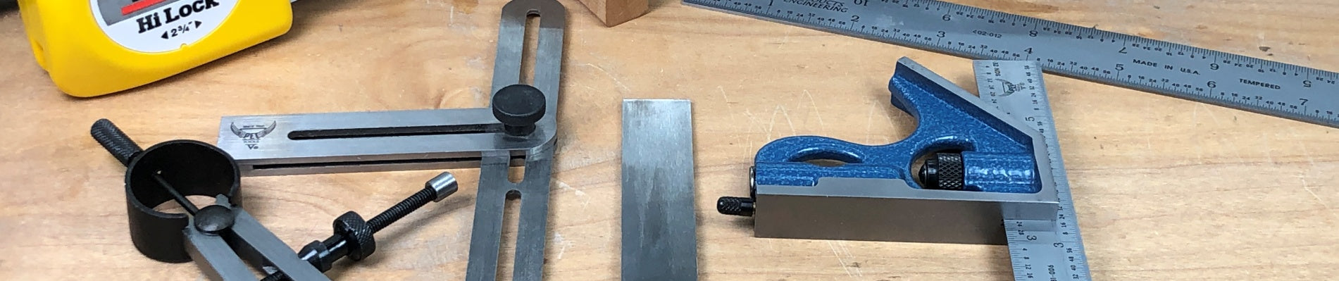 Layout and Measuring — RobCosman.com