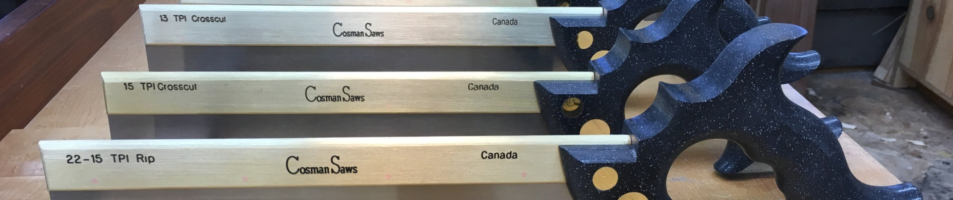 Saw Collection | Rob Cosman.com — RobCosman.com