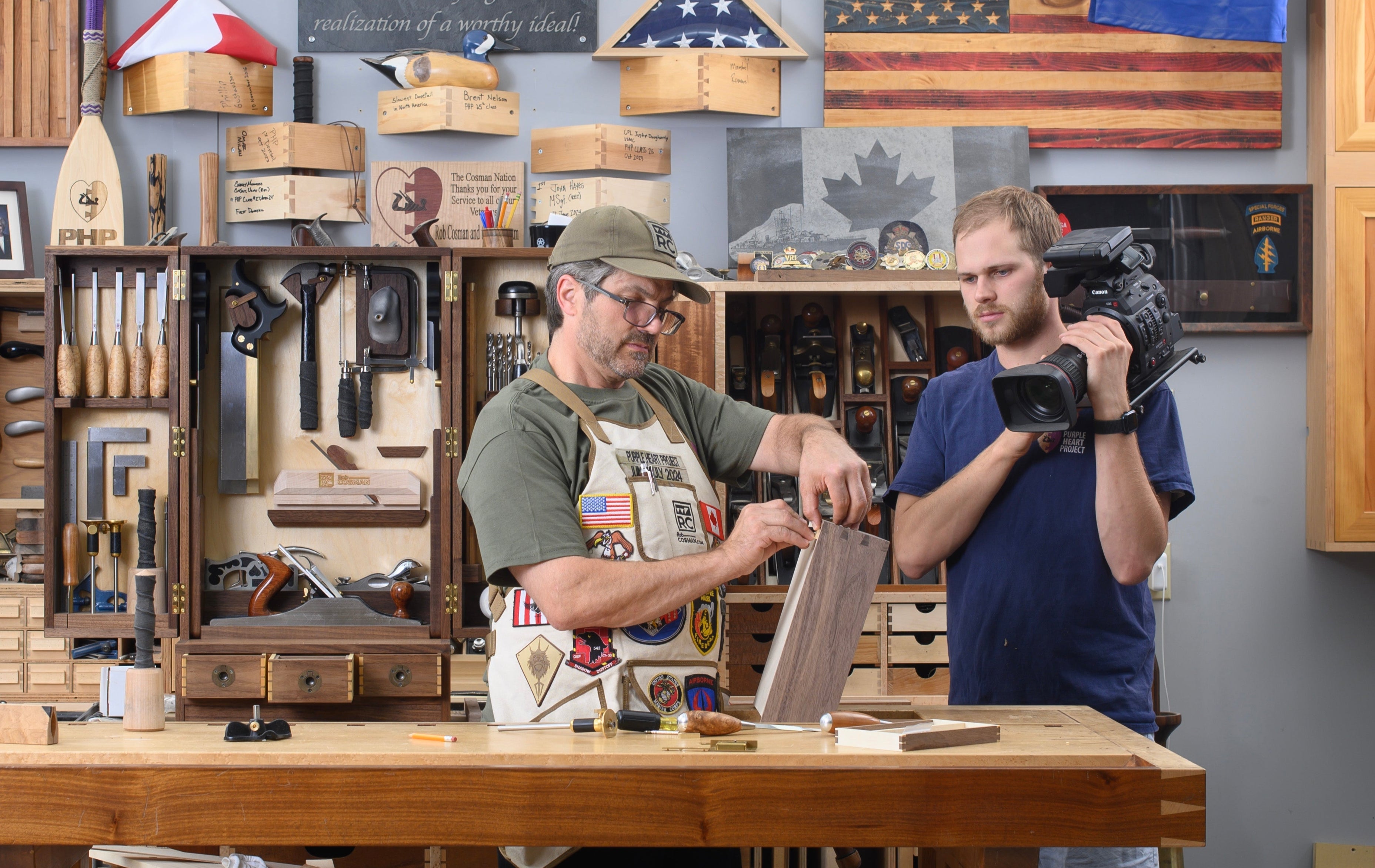 Rob Cosman Woodworking - Hand Tools | RobCosman.com