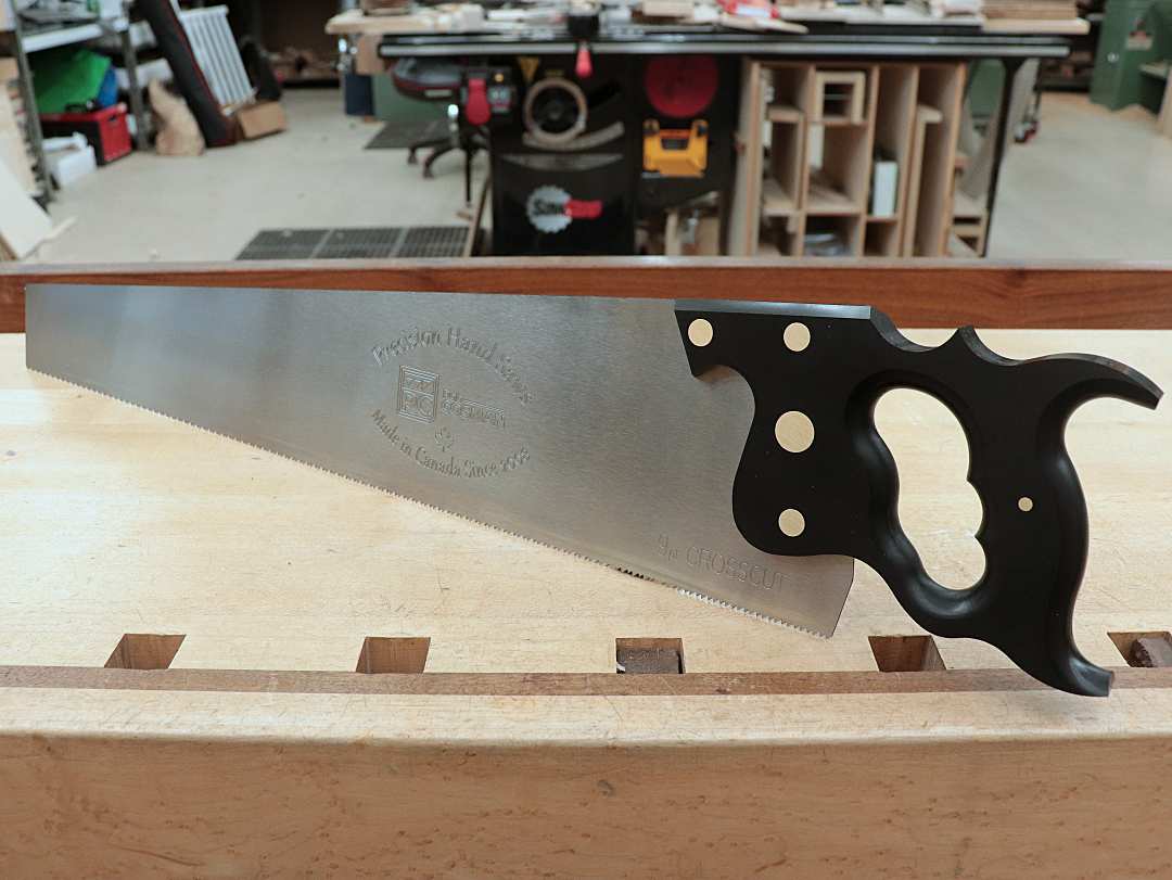 Rob Cosman's Hand Saw: Crosscut | RobCosman.com