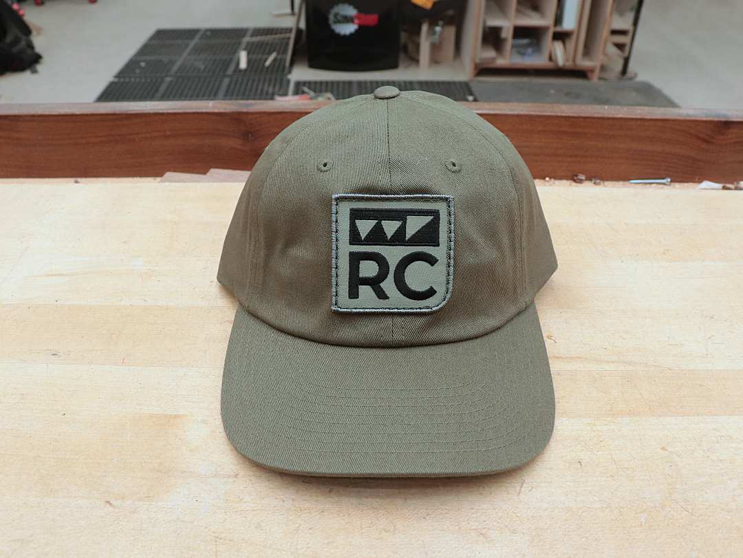 Rob Cosman Hat: "RC Logo" | RobCosman.com