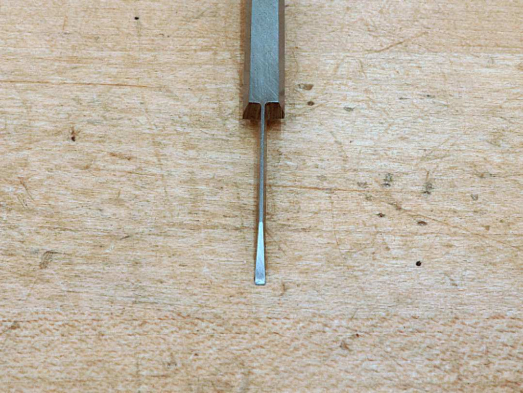 Cosmanized IBC Chisel 1/16 inch | RobCosman.com