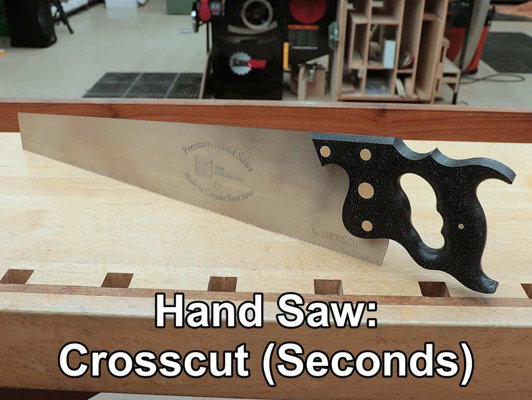 Rob Cosman's 3/4 Dovetail Crosscut Saw (Seconds) | RobCosman.com