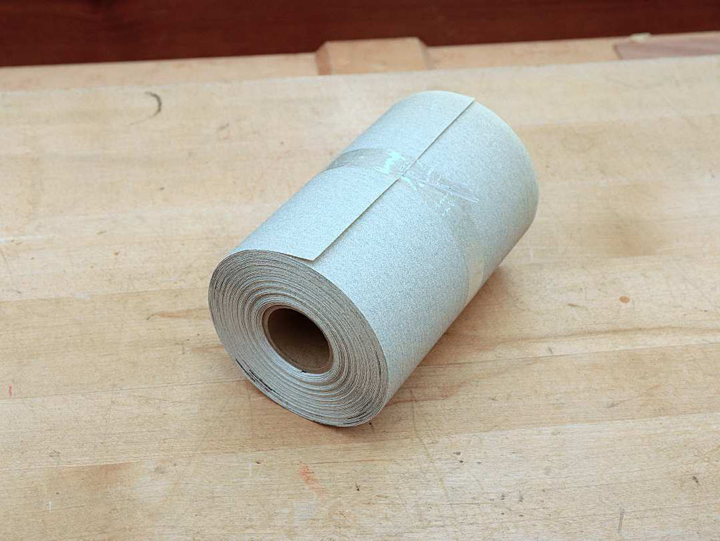 Adhesive backed Sandpaper Roll: 120 grit | RobCosman.com