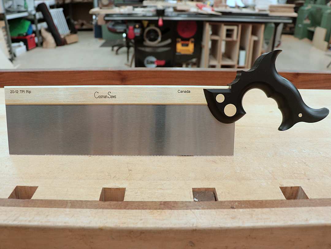 Rob Cosman's Large Tenon Saw | RobCosman.com