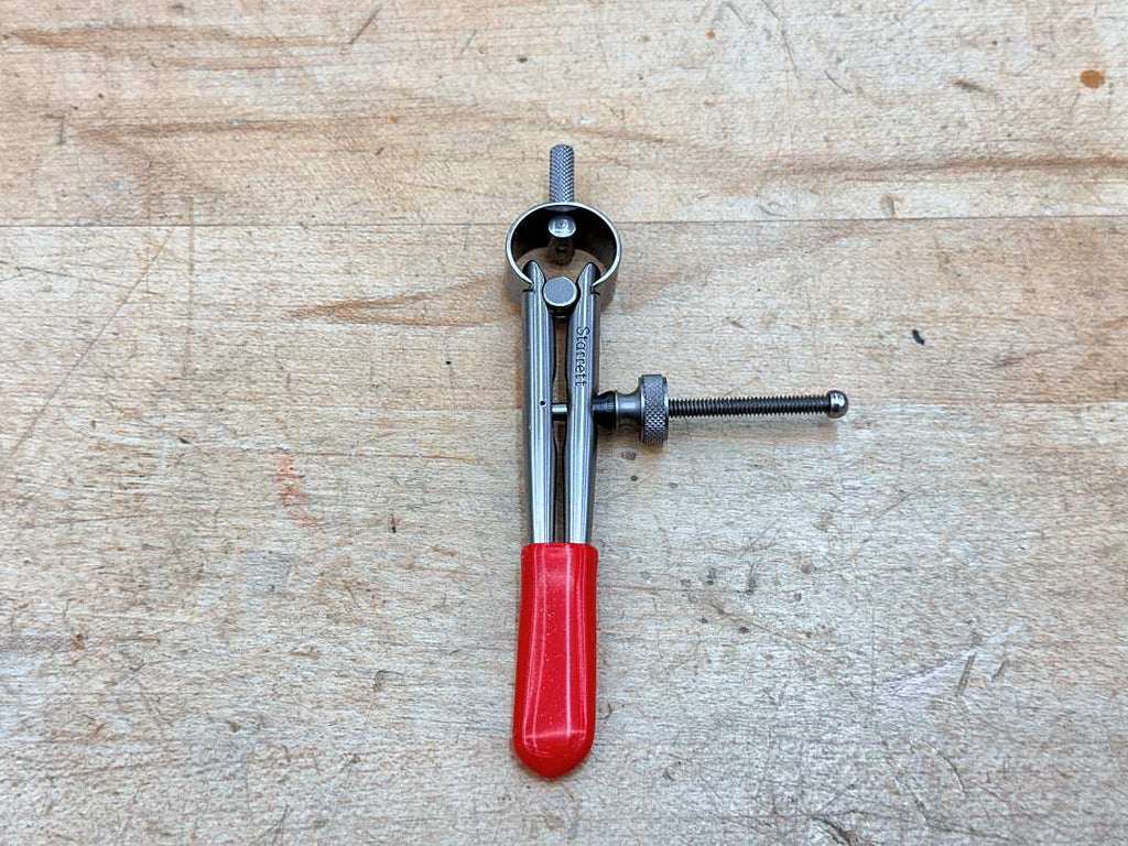 Starrett Spring Dividers: 3 inch (75mm) | RobCosman.com