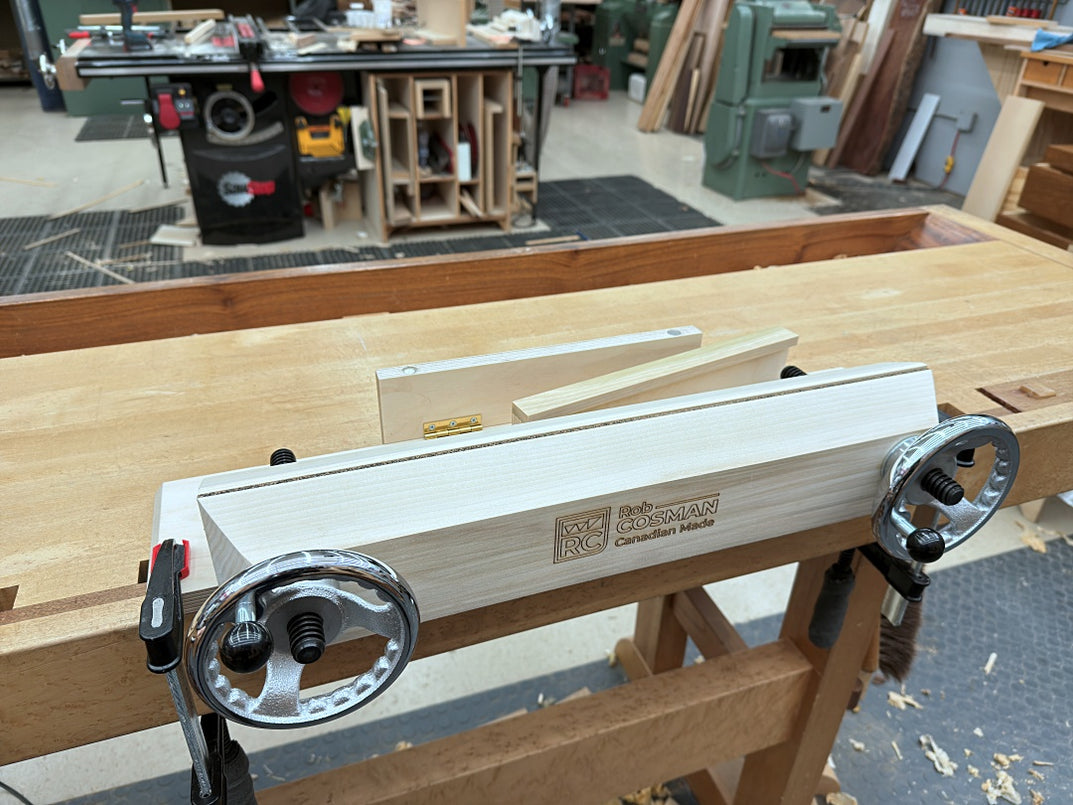 Rob Cosman's Moxon Vise | RobCosman.com