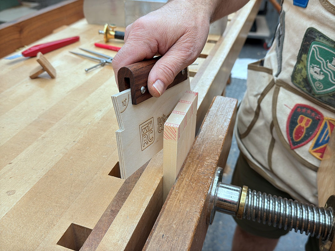 Rob Cosman's Dovetail Square | Rob Cosman.com — RobCosman.com
