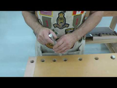 Sjoberg 1 inch Diameter Aluminum Bench Dogs — RobCosman.com