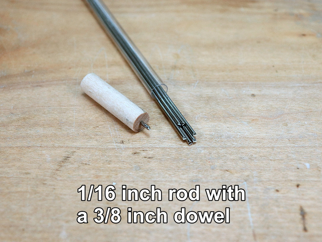 Rob Cosman's Wood-Hinge Rod Kit: Combination — RobCosman.com