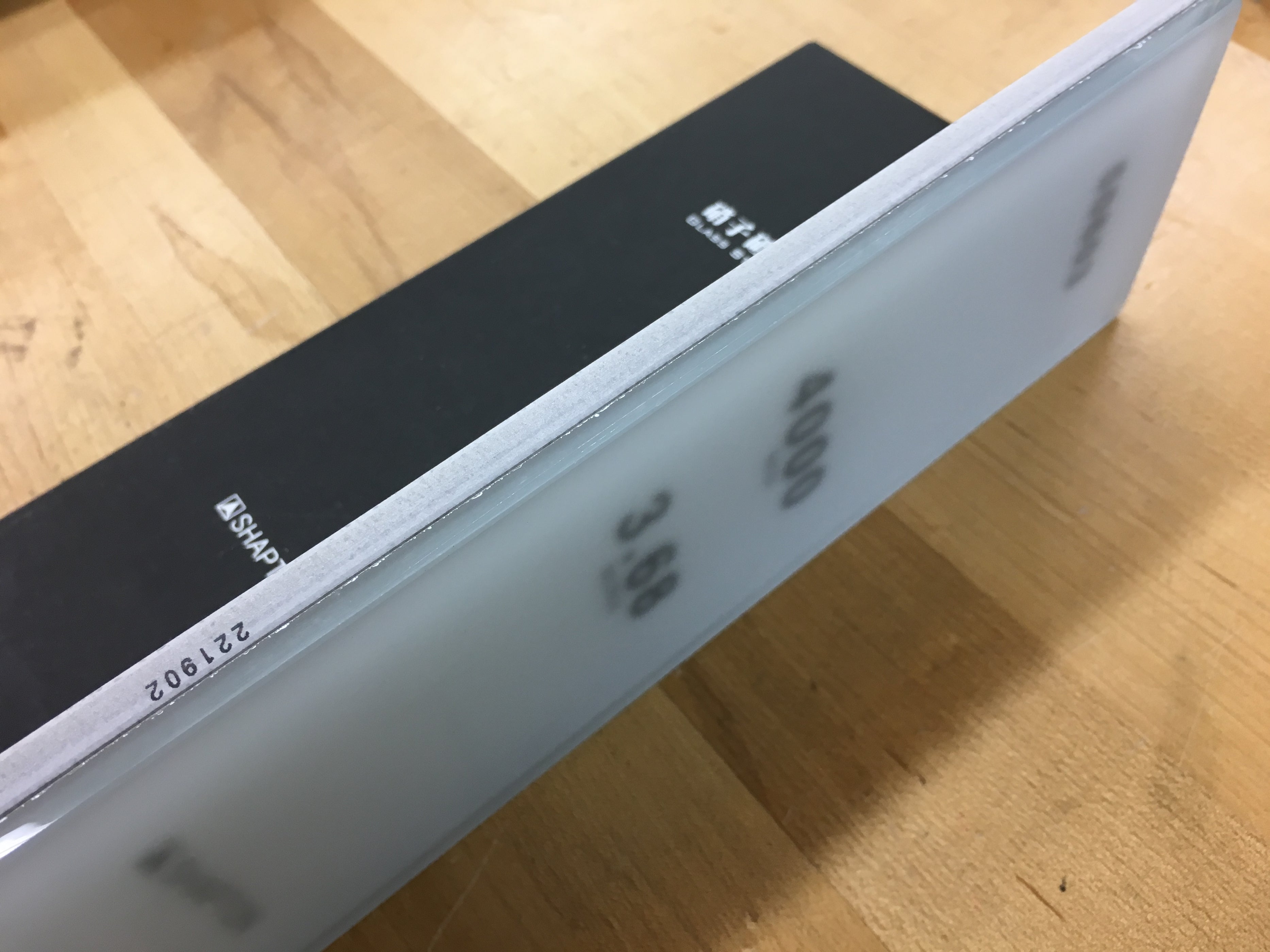 Shapton 16,000 Ceramic HR Glass Stone — RobCosman.com