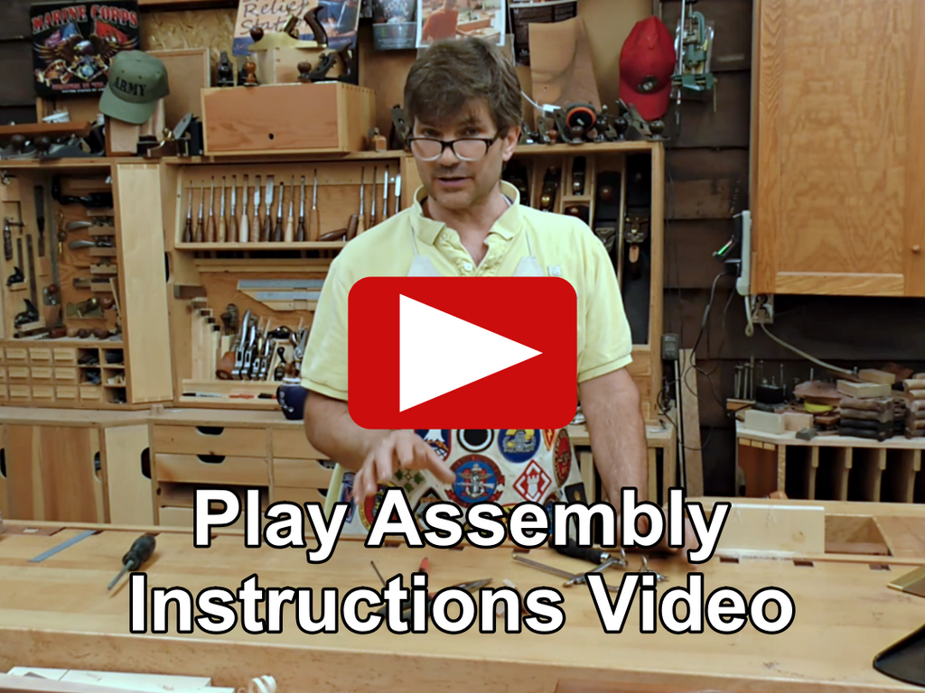 Cosmanized WoodRiver Moxon Vise Hardware Kit | RobCosman.com