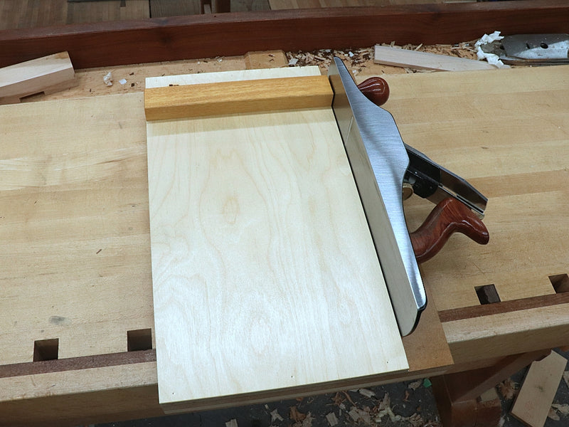 Shooting Board: 18 inches long | Rob Cosman — RobCosman.com