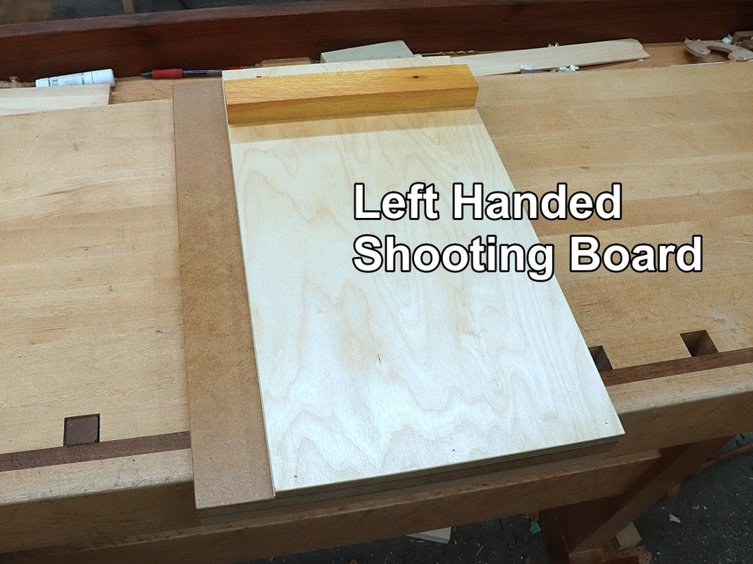 Shooting Board: 18 inches long | Rob Cosman — RobCosman.com