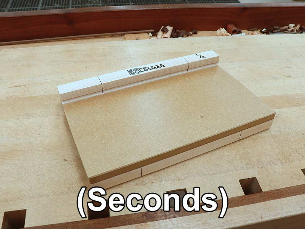 Rob Cosman's Wood-Hinge Bench Hook (Seconds) | RobCosman.com