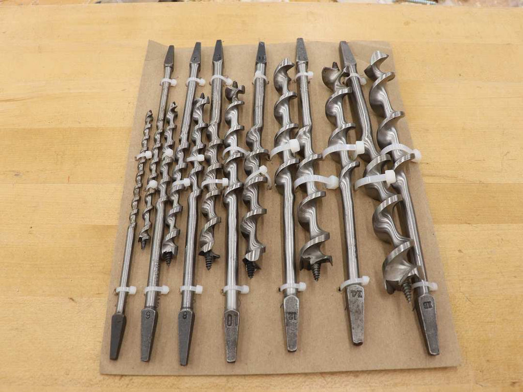 Limited Edition Drill Brace: Irwin Drill Bit Set | RobCosman.com