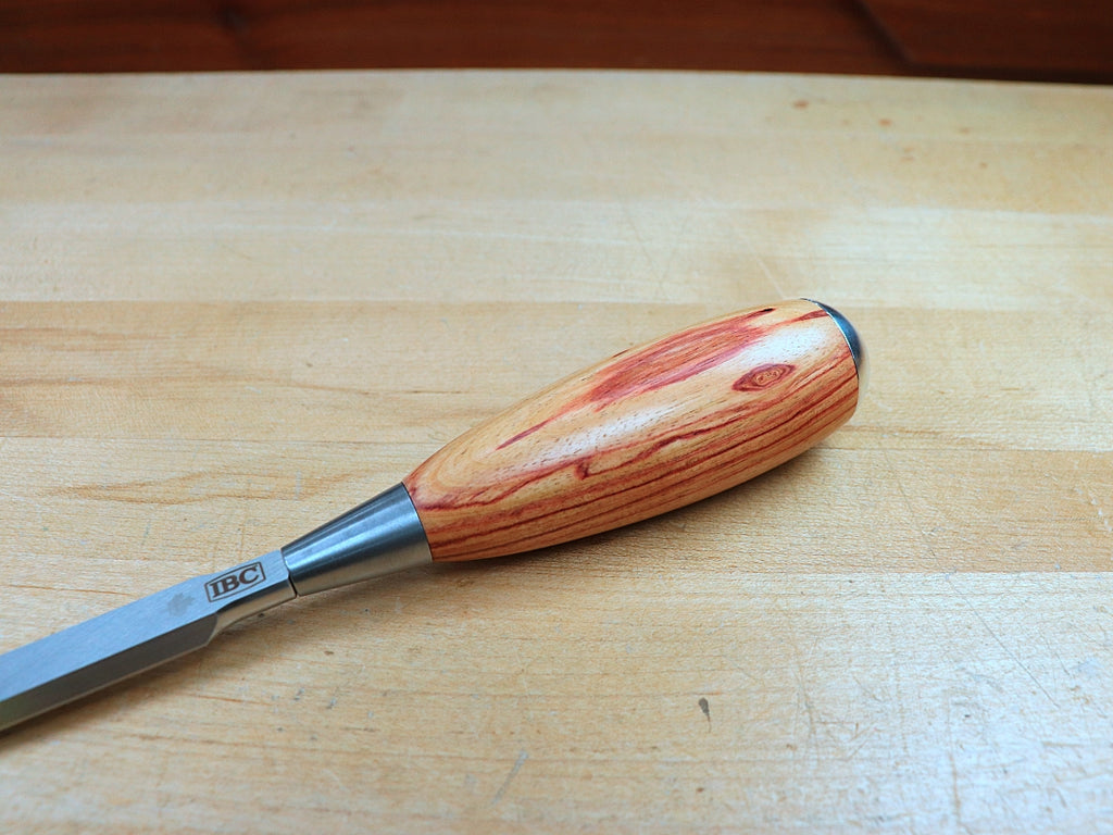 Limited Edition IBC Chisel Handle: Tulipwood | RobCosman.com