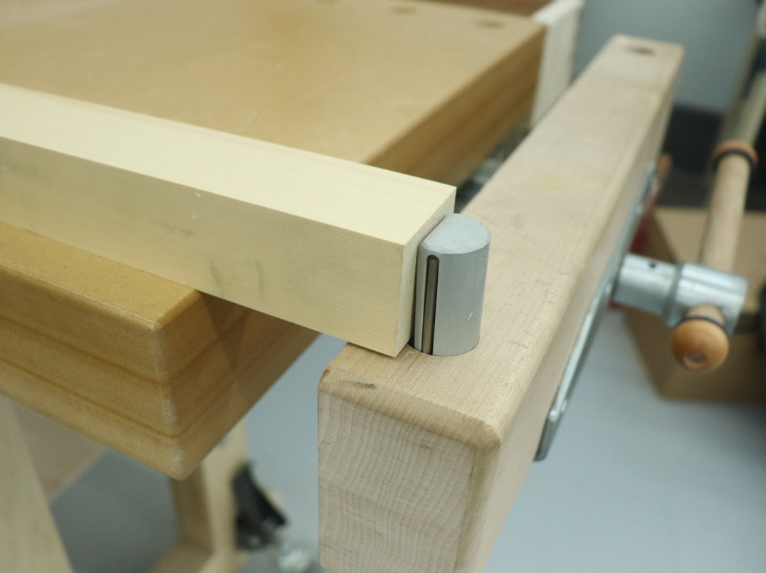 Sjoberg 1 inch Diameter Aluminum Bench Dogs — RobCosman.com