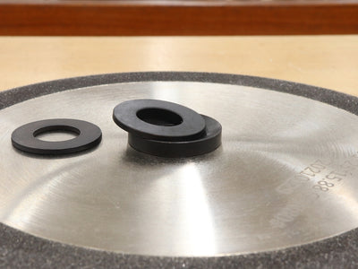CBN Wheel Self-Aligning Spherical Washer Set | RobCosman.com
