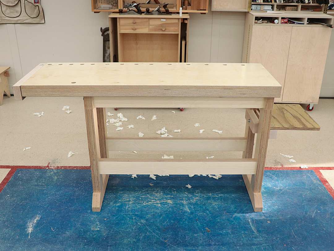 The Cosman Workbench: Baltic Birch Top | RobCosman.com
