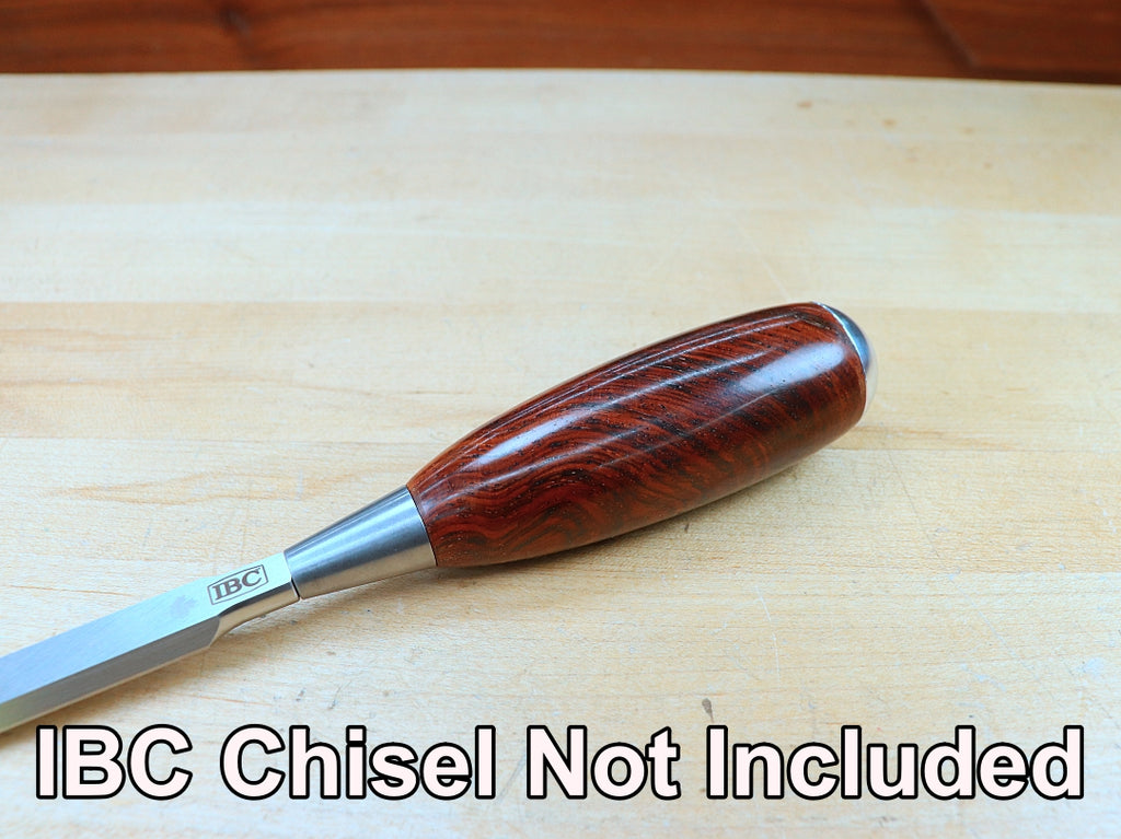 Limited Edition IBC Chisel Handle: Cocobolo | RobCosman.com