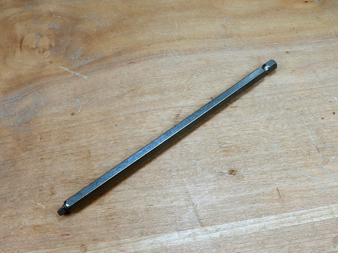 Robertson Drive Bit: #2, 6 inches — RobCosman.com