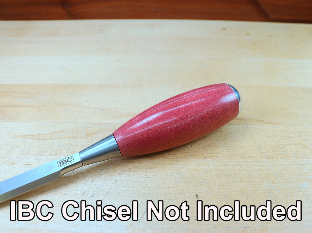 Limited Edition IBC Chisel Handle: Pink Ivory | RobCosman.com