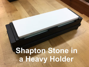 Shapton 16,000 Ceramic HR Glass Stone — RobCosman.com