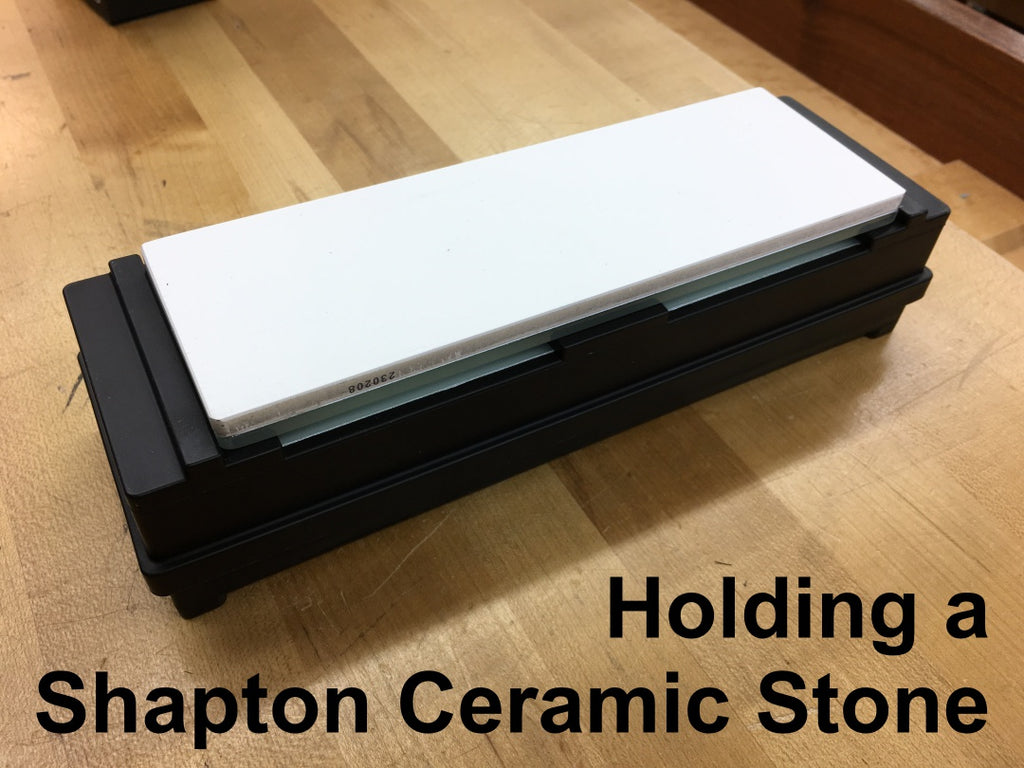 Shapton Heavy Stone Holder – RobCosman.com