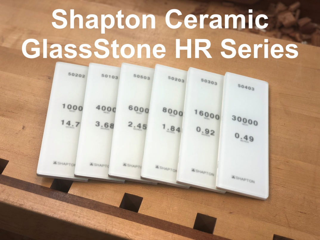 Shapton 16,000 Ceramic HR Glass Stone — RobCosman.com