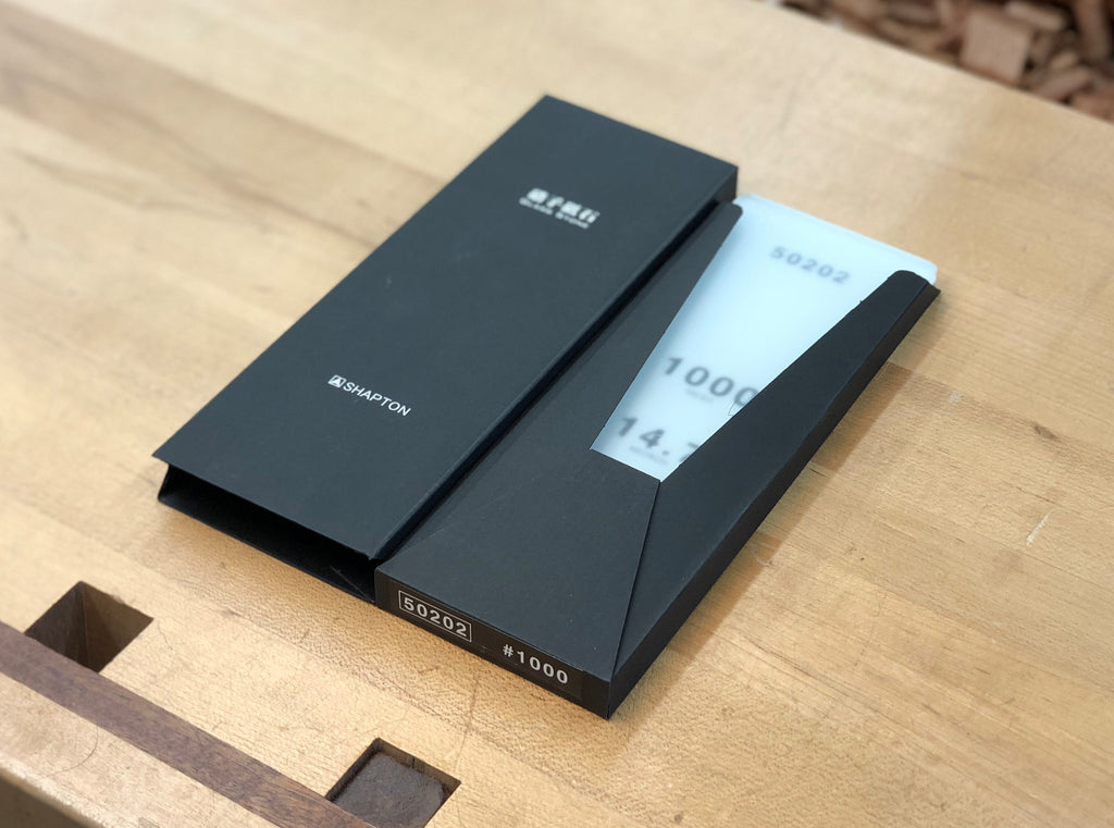 Shapton 1,000 Ceramic HR Glass Stone – RobCosman.com