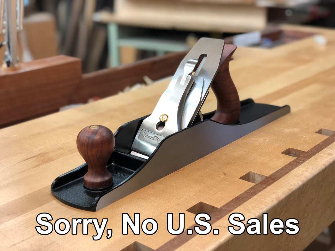 WoodRiver No. 6 Fore Plane with Preparation Service | RobCosman.com