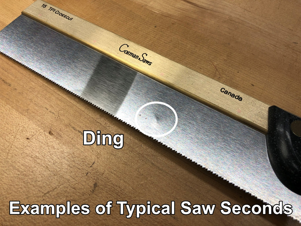 Rob Cosman Bench Crosscut Saw (Seconds) | RobCosman.com