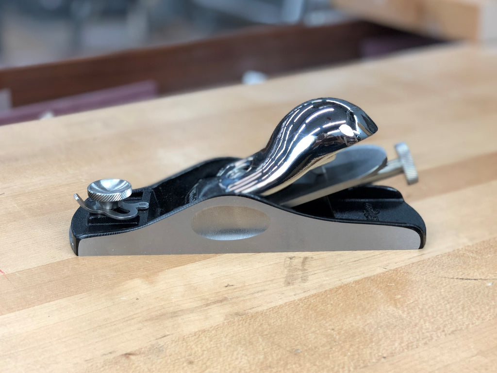 WoodRiver Block Plane - Standard Angle – RobCosman.com