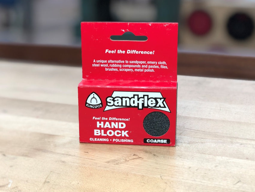 Sandflex Hand Blocks - Coarse – RobCosman.com