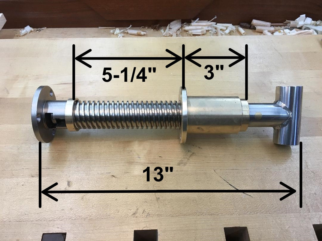 Rob Cosman's Premium Shoulder Vise — RobCosman.com