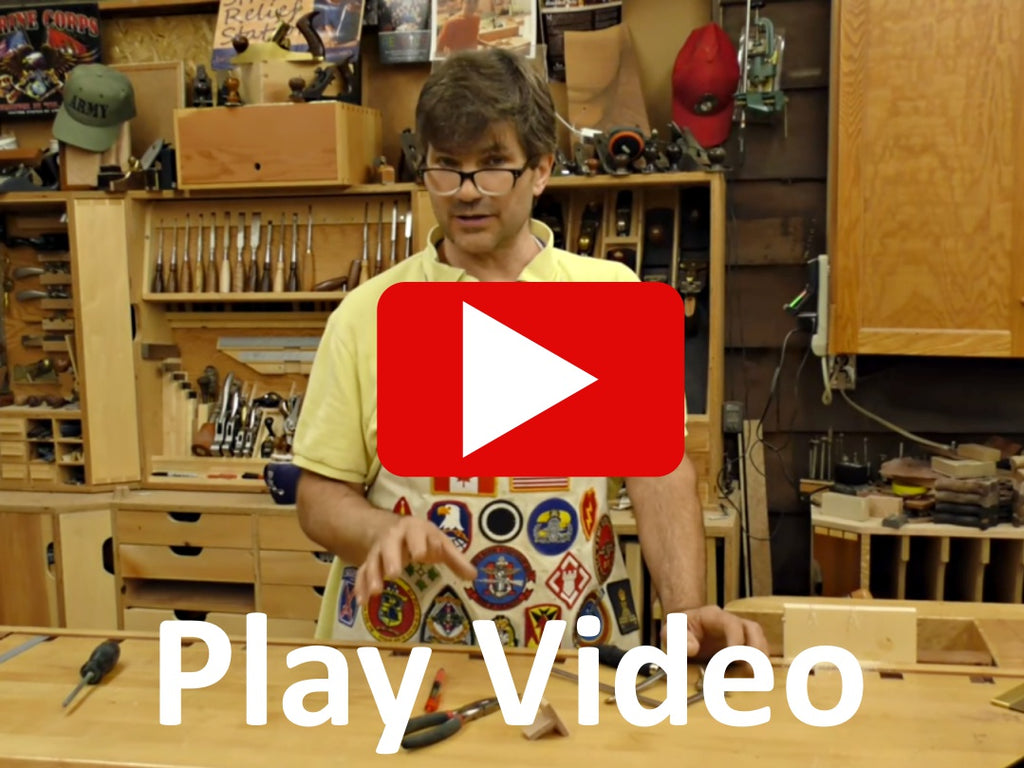 Video: The Cosman Workbench | Rob Cosman – RobCosman.com