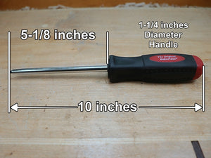 Robertson Standard Screwdriver #2 (Red) | RobCosman.com