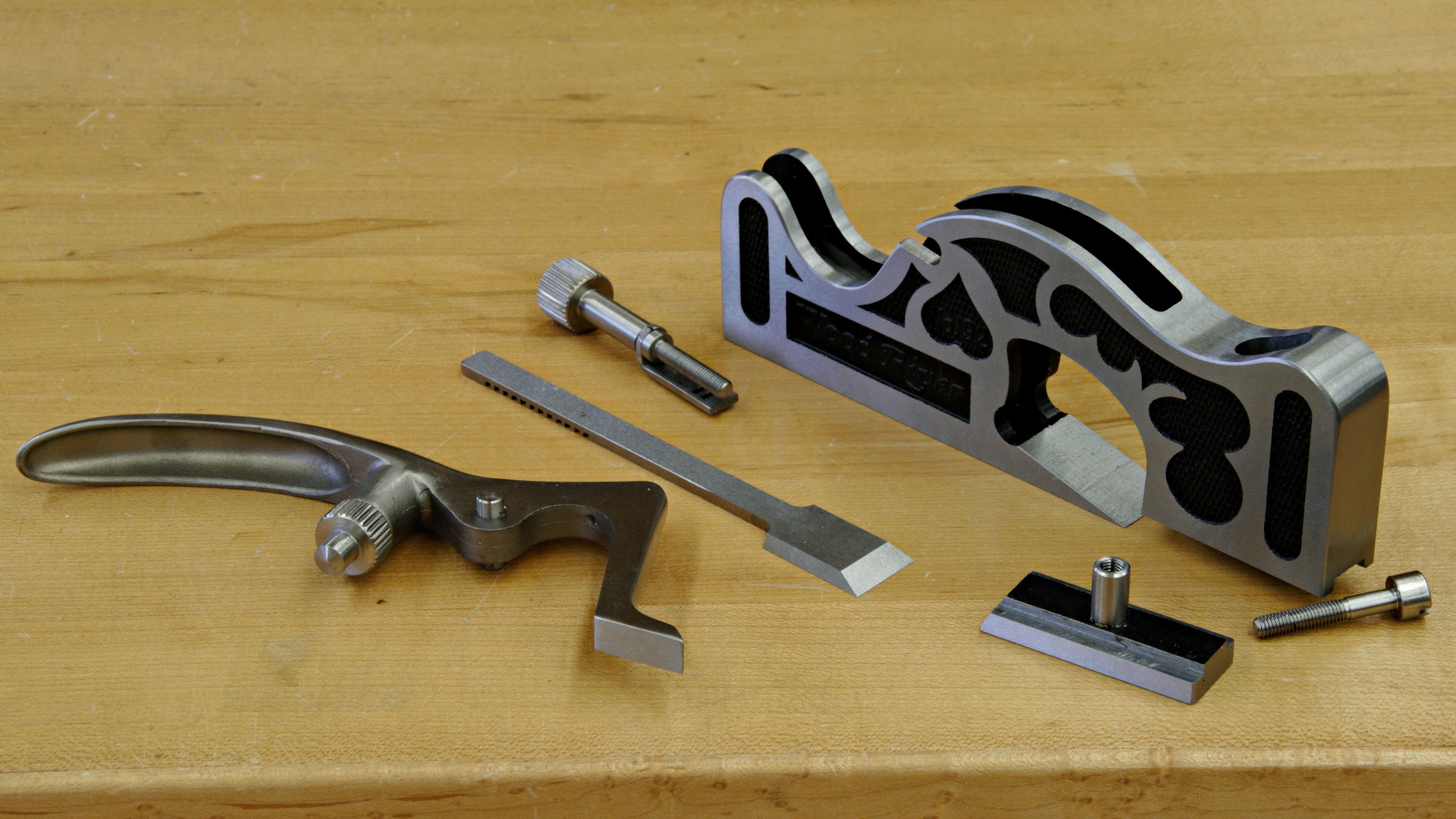 WoodRiver Shoulder Plane (Medium) — RobCosman.com