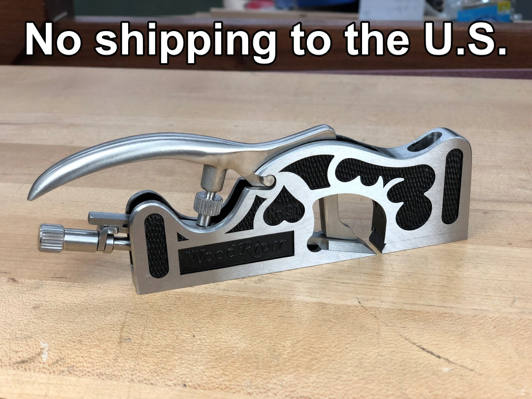 WoodRiver Shoulder Plane (Small) — RobCosman.com