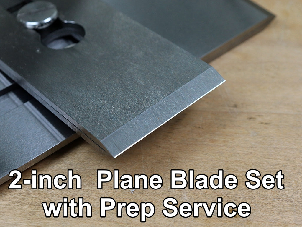 WoodRiver 2 inch Plane Blade Set with Prep Service | RobCosman.com