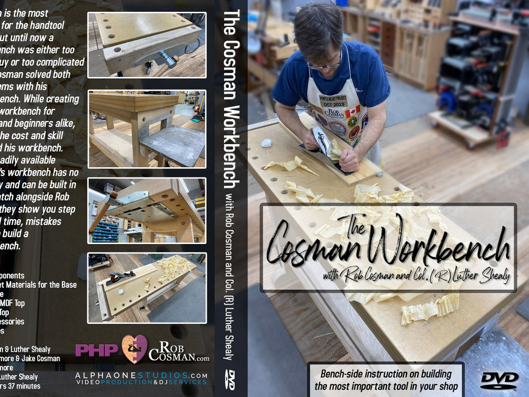 Woodworking Training Videos - DVD | RobCosman.com