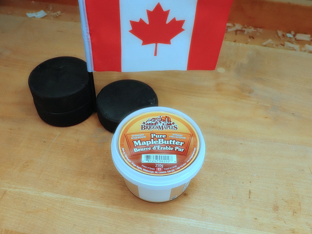 Canadian Pure Maple Butter | RobCosman.com