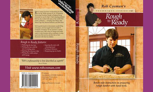 Video: Technique Series #04: Rough to Ready – RobCosman.com